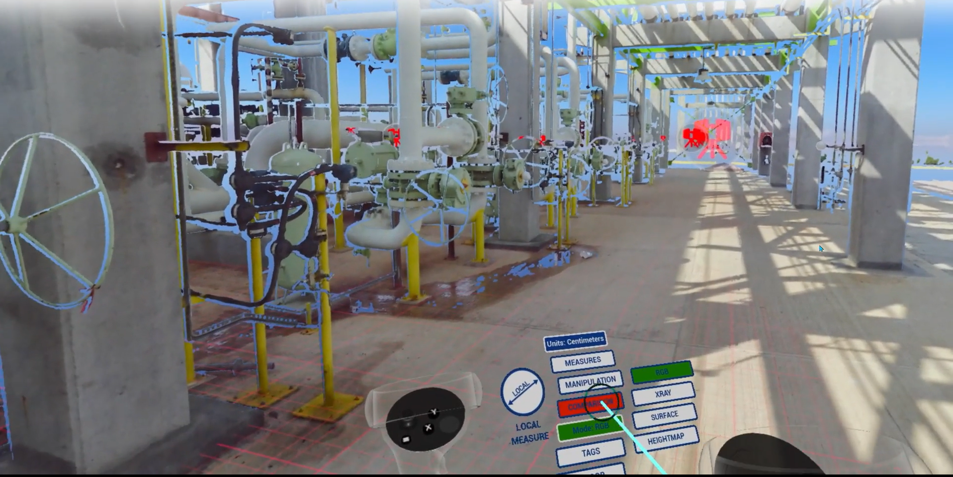 Scale Your Scan Data Management with Virtual Reality